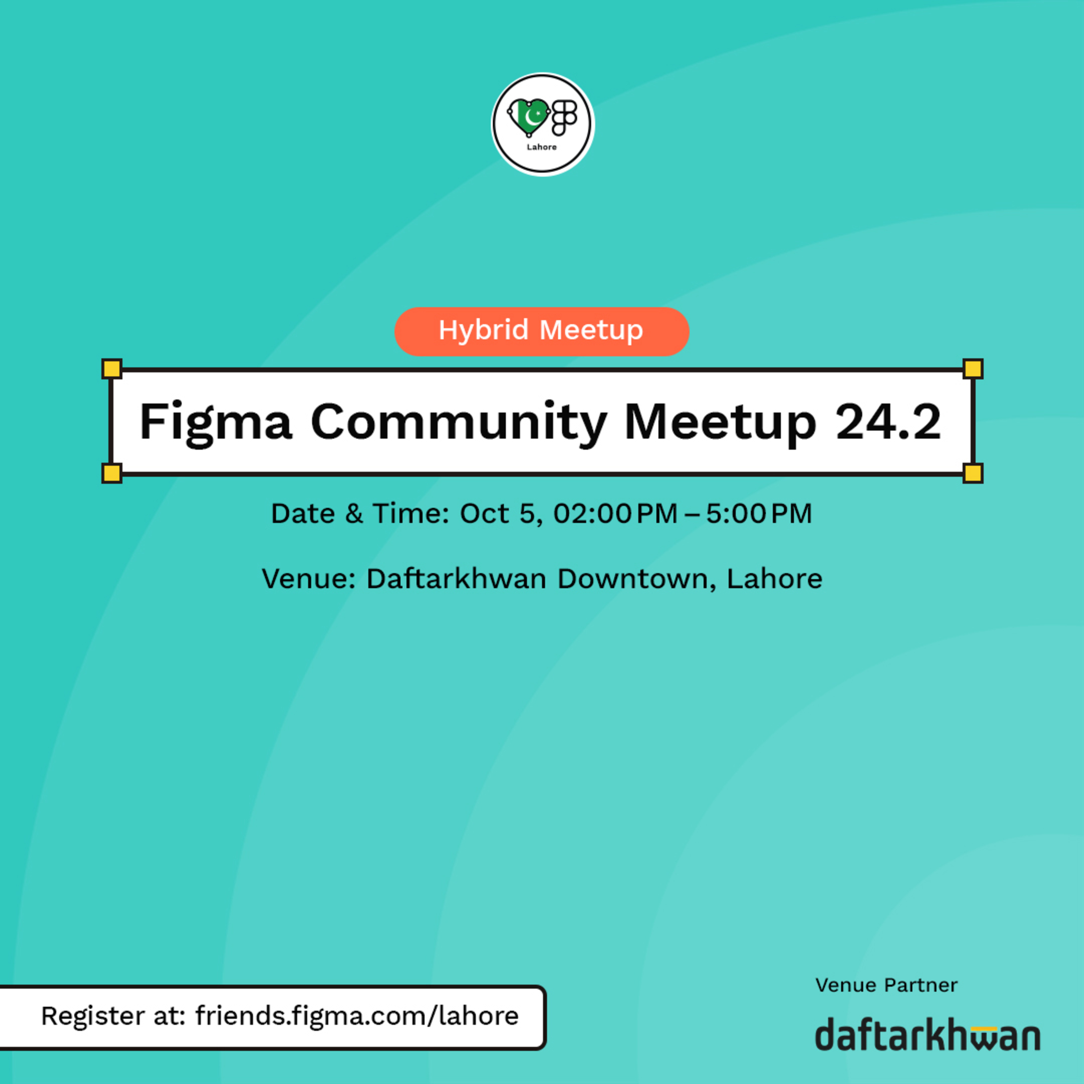 See Figma Community Meetup 24.2 at Figma Lahore